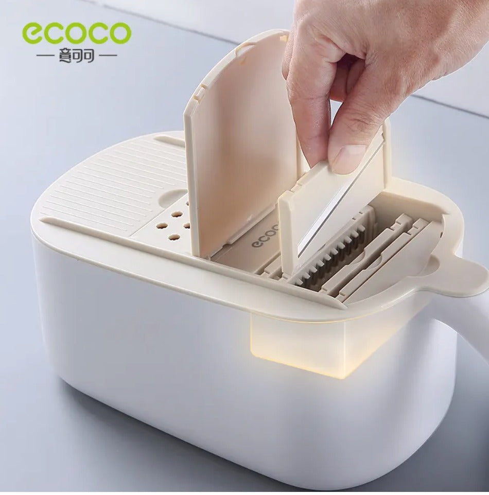 Ecoco 6 in 1 Vegetable Chopper | Efficient Kitchen Tool — SpotNGrab